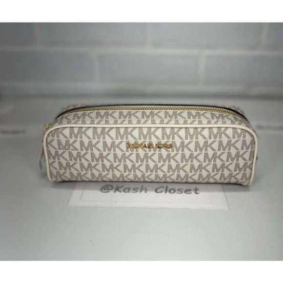 Michael Kors | Bags | Michael Kors Mk Giftables Md Makeuppencil Case ...